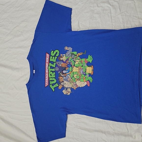 Anvil | Shirts | Retro Tshirt Teenage Mutant Ninja Turtles Tmnt | Poshmark